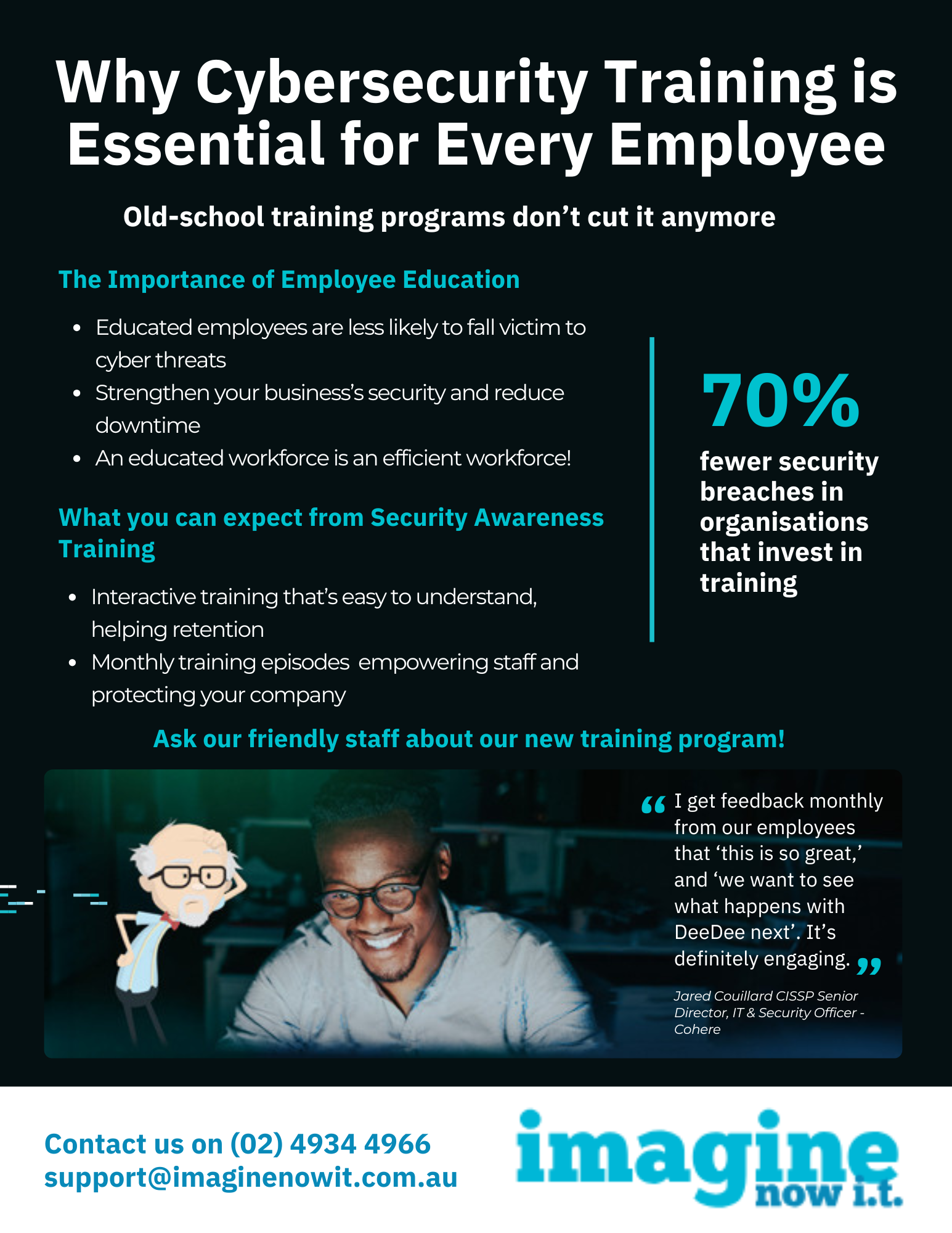 Why Cybersecurity Training is Essential for Every Employee? | Imagine ...